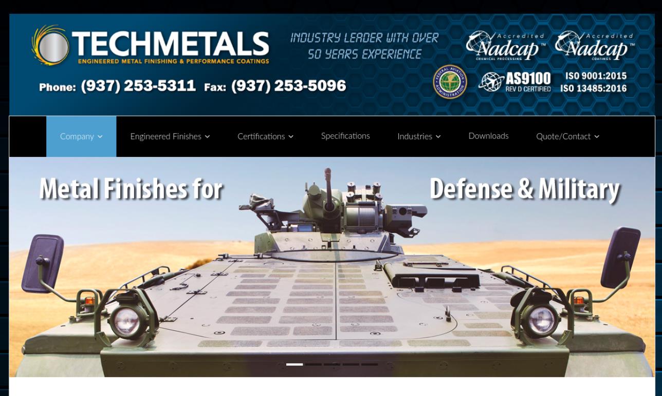 Techmetals, Inc. | Metal Etching